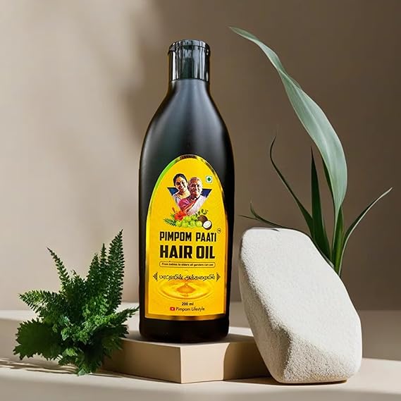 Buy PIMPOM PAATI HAIR OIL | Handmade Hair Oil For Men, Women & Kids ...