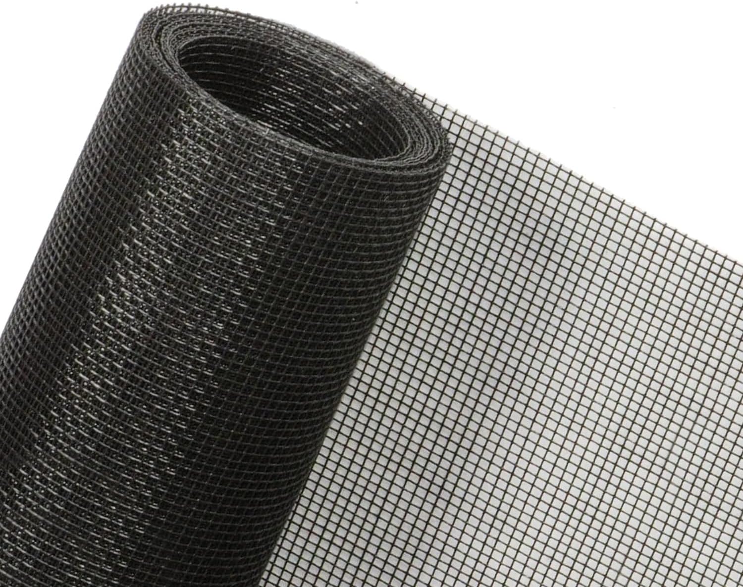 48"x118" Durable Window Screen Mesh, Fiberglass Window Net Screen ...