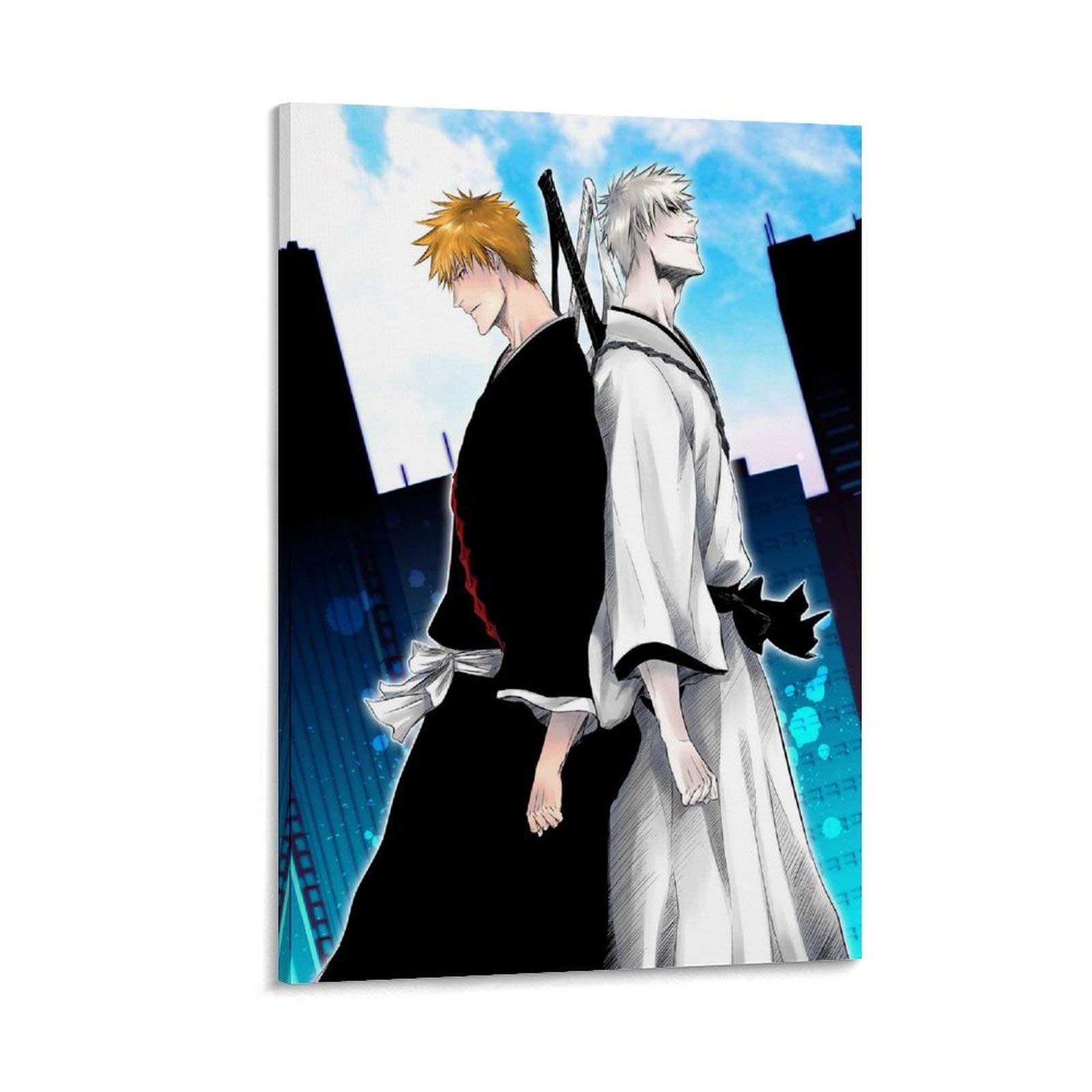 Naruto And Ichigo Side By Side