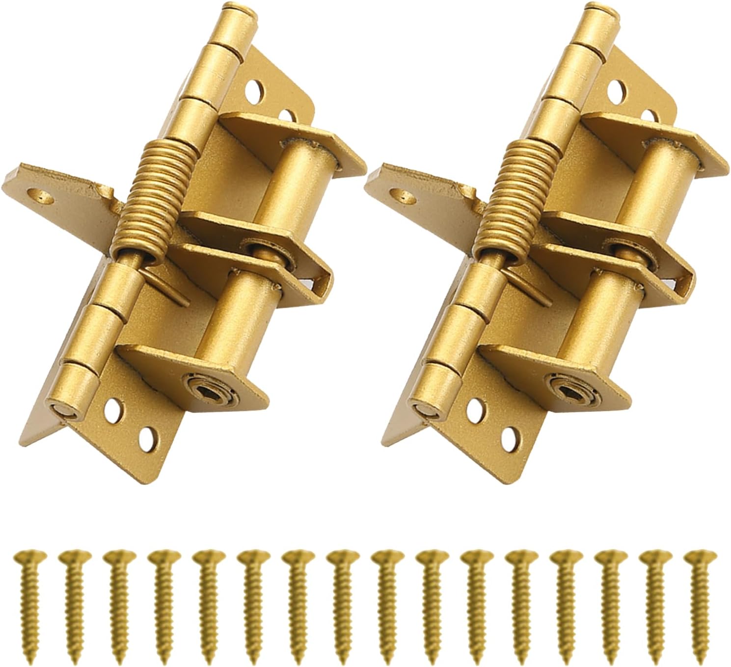 GYGhaoho 2 Pcs Automatic Door Closing 90 Degree Positioning Spring ...