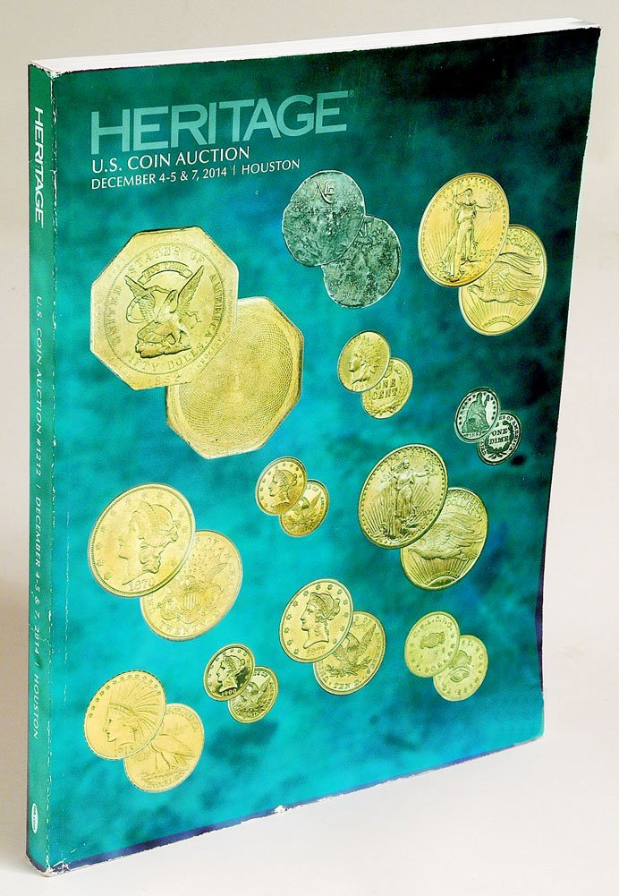 Heritage Coin Auction #1212 Dec 4-5&7 Houston Texas Catalog | Amazon.com.br