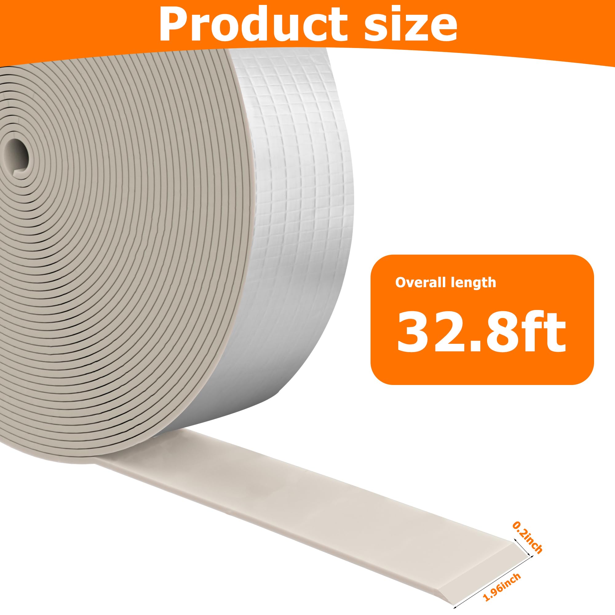 Snapklik.com : 32.8 FT Pipe Insulation Wrap,Foil Pipe Wrap Insulation ...