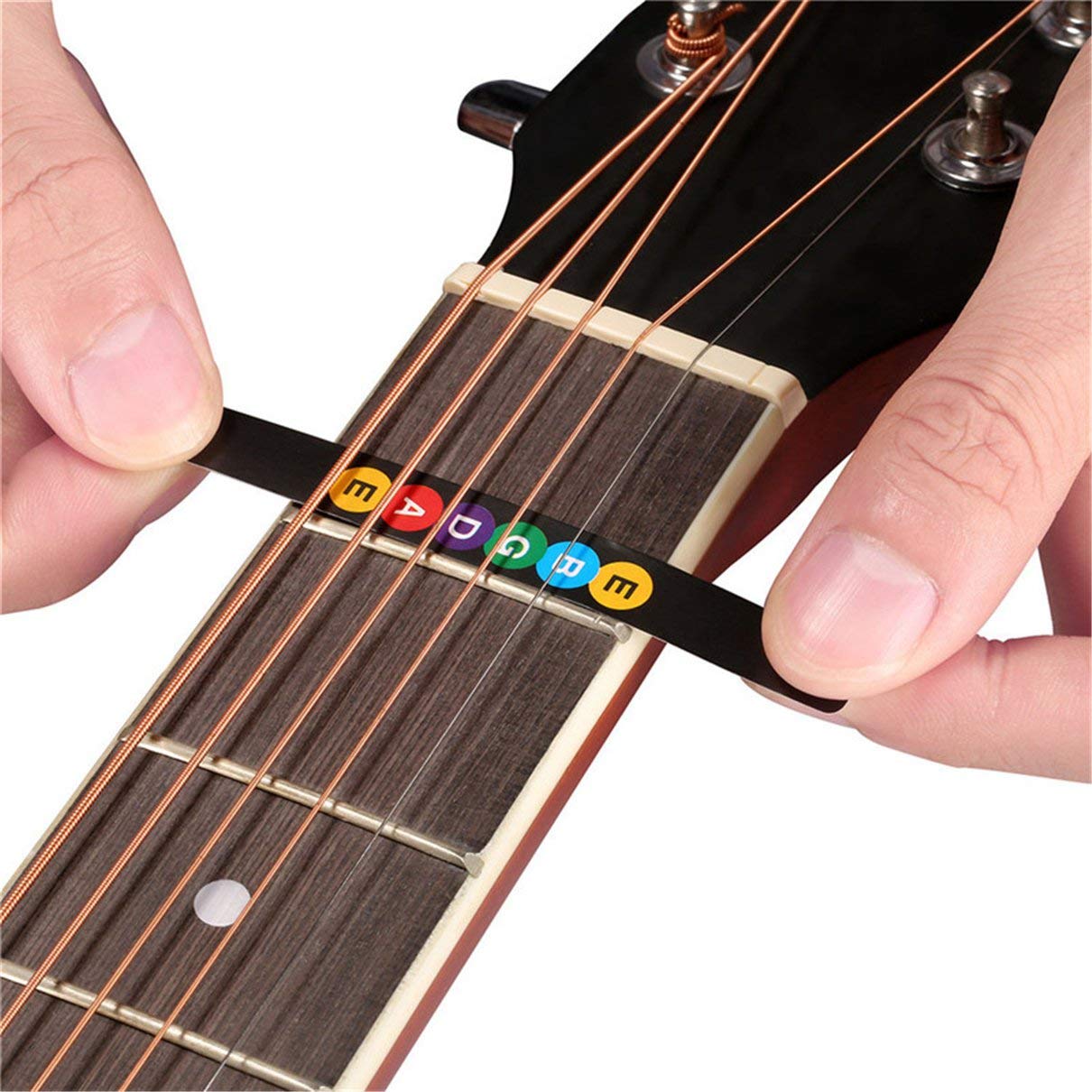 Buy Guitar Musical Scale Sticker Guitar Neck Fretboard Note Fret ...