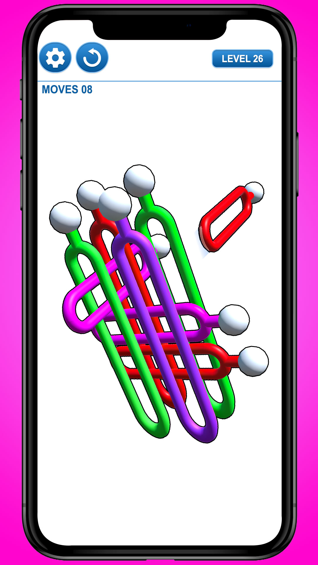 Pin Out Tap Master: Tap Away Unpuzzle 3D Escape Challenge - Pull Out ...