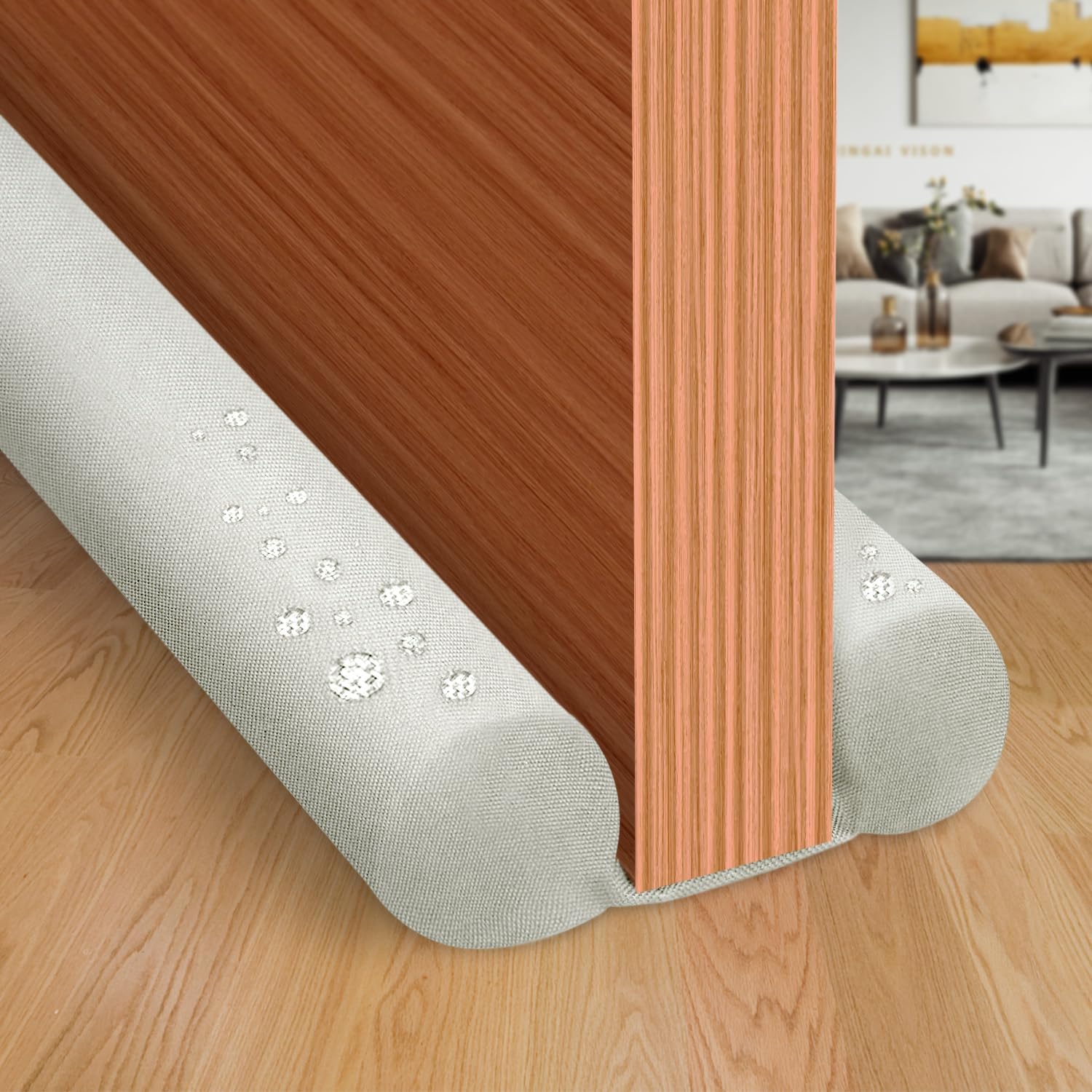 Amazon.com: Door Draft Stopper Bottom One Sided Door Draft Blockers, 37 ...