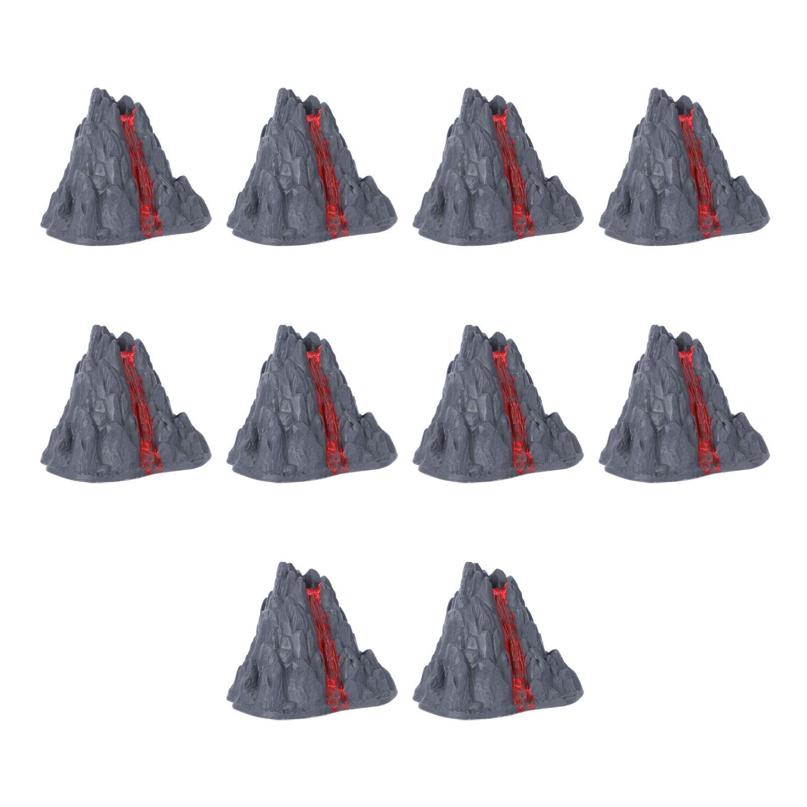 Amazon.com: Toyvian 10pcs Volcano Toy volcano kit volcano toy birthday ...