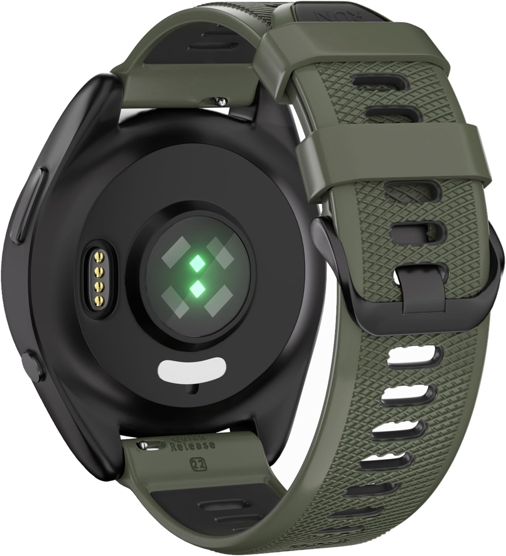 Amazon.com: OVERSTEP Compatible with Garmin Forerunner 265 Replacement ...