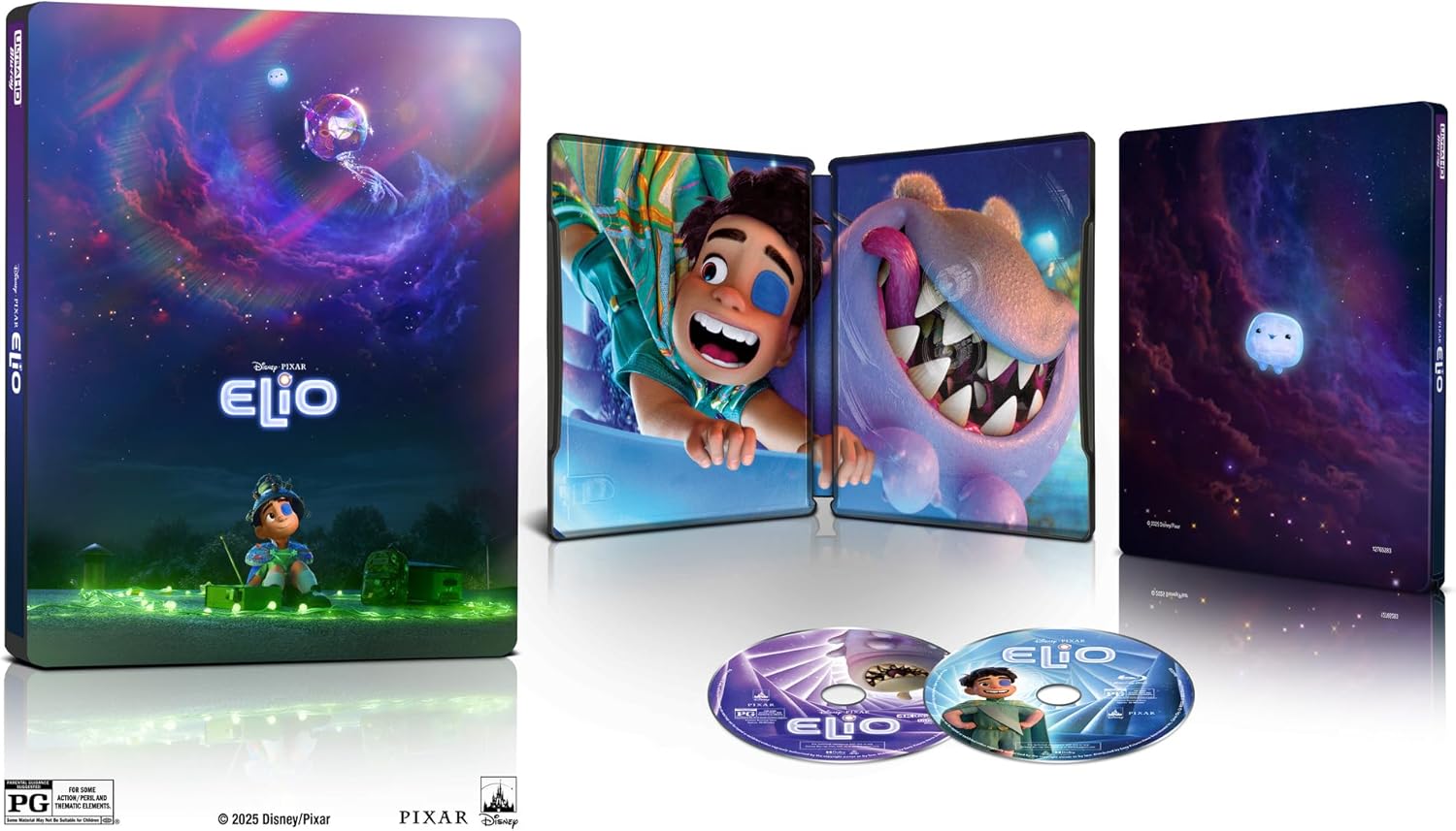 Elio (4k) (Ltd) (Stbk) (Wbr) (Digc) (Dub) (Sgnl) : Amazon.com.mx ...