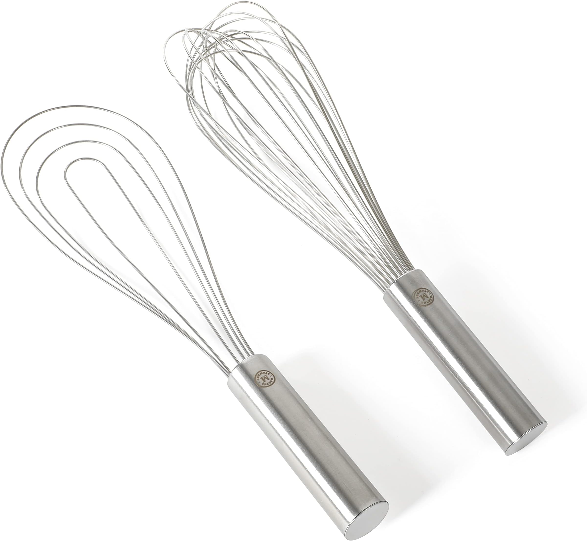Amazon.com: Martha Stewart Richburn 2pc 12" Stainless Steel Balloon ...