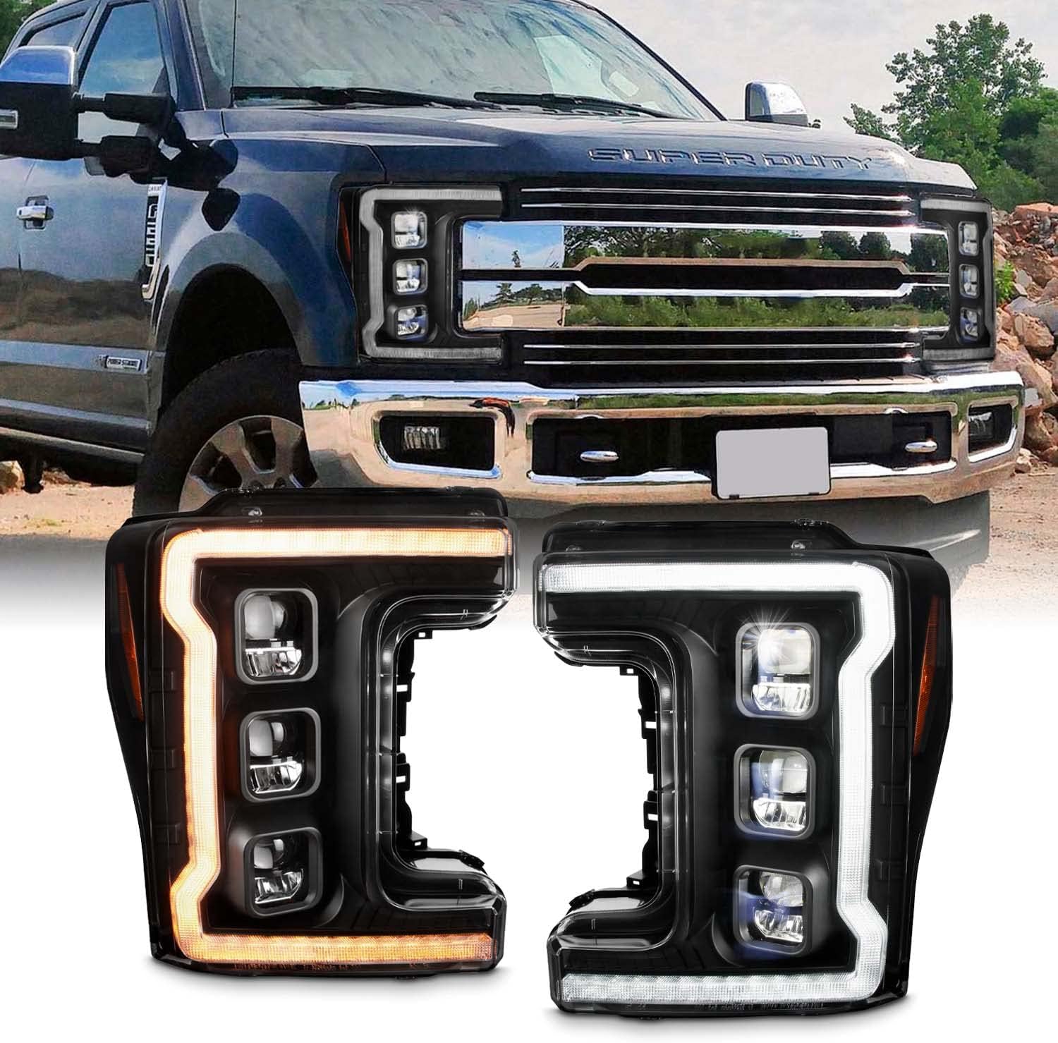 AKKON - Fit 2017-2018 Ford F250/F350/F450 SuperDuty Australia | Ubuy