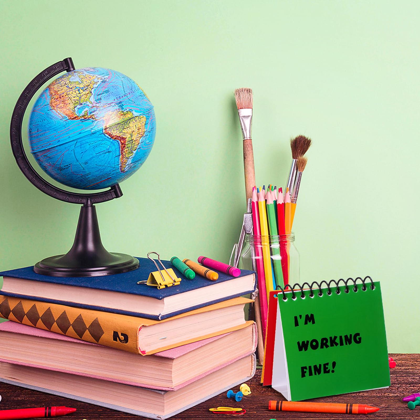 Snapklik.com : 54 Pcs I Need Help Mini Flip Chart For Teacher Need ...