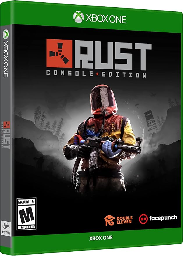 Amazon.com: Rust - Xbox One : Koch Media Inc: Everything Else