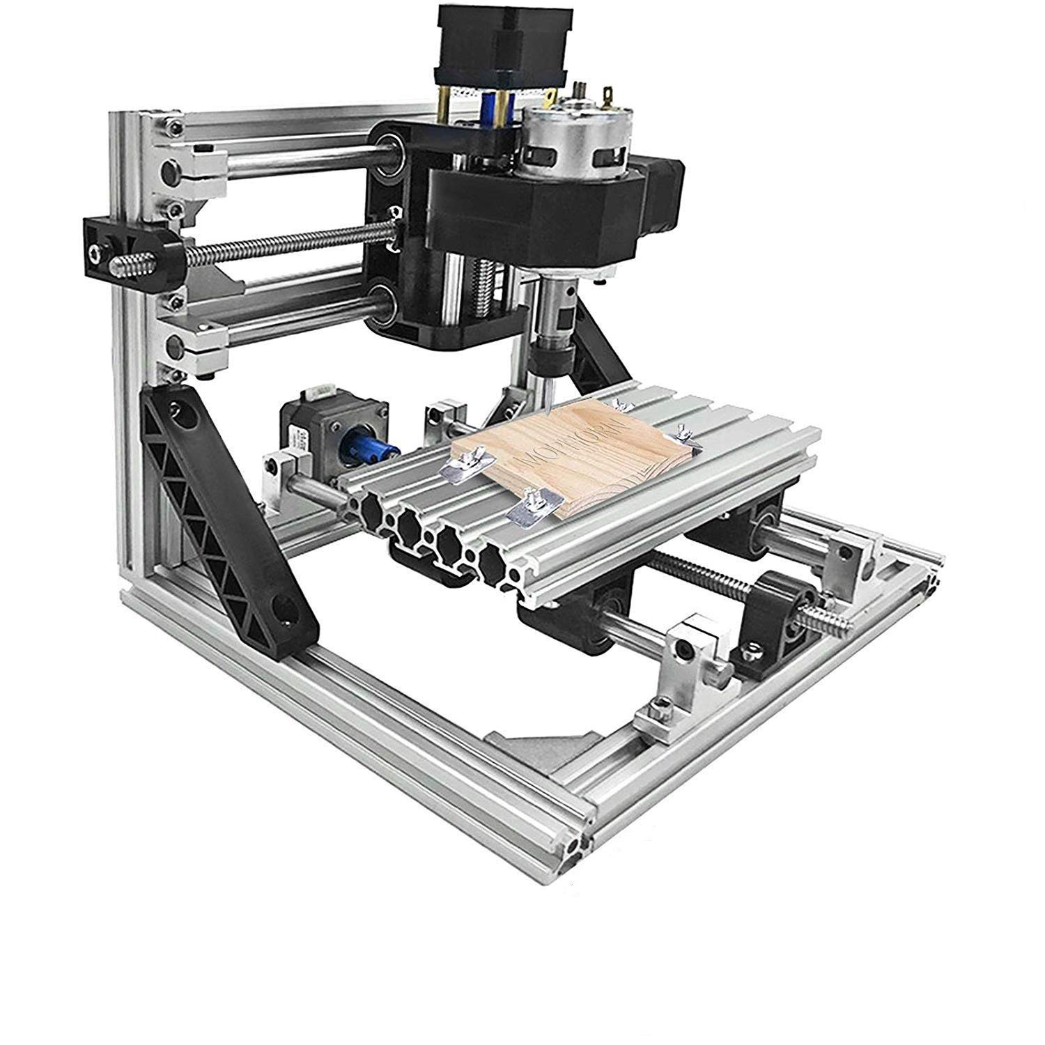 Buy 3 Axis 1610 Mini + 500mw laser CNC Machine GRBL control USB Wood ...