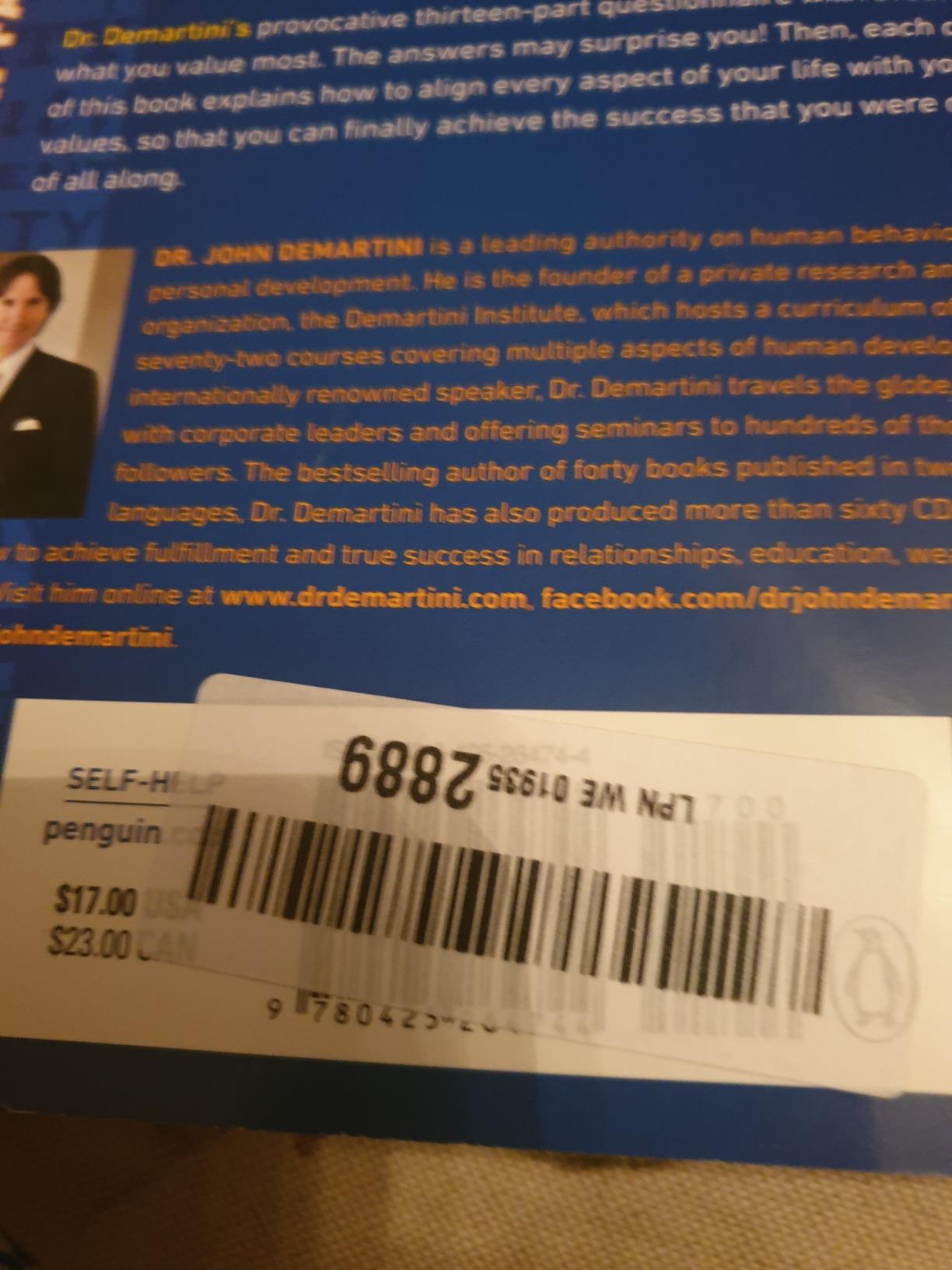 The Values Factor: The Secret to Creating an Inspired and Fulfilling ...