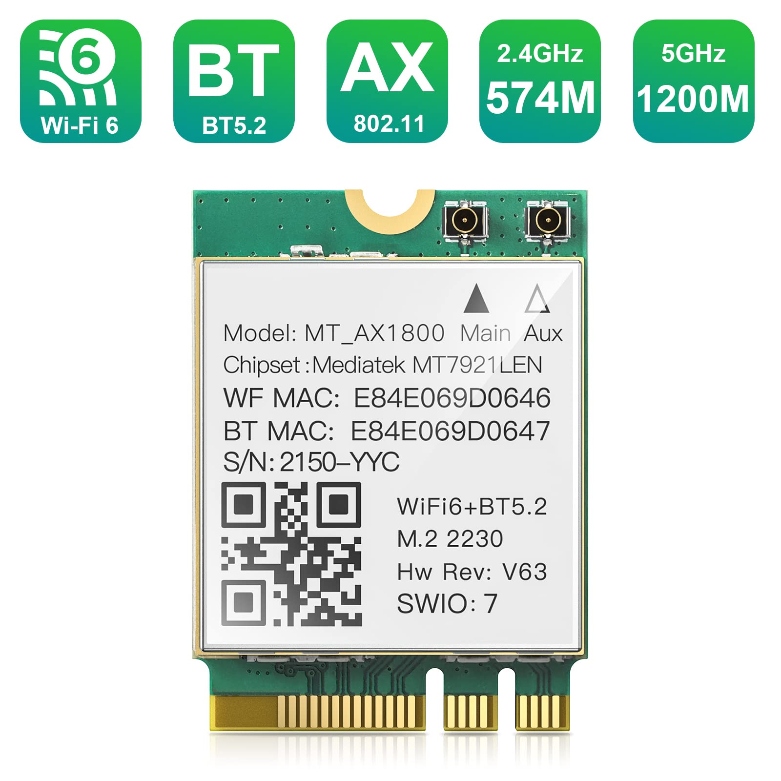 Mediatek Wi Fi 6 Mt7921 Wireless Lan Card WIFI Showdown: Intel AX200