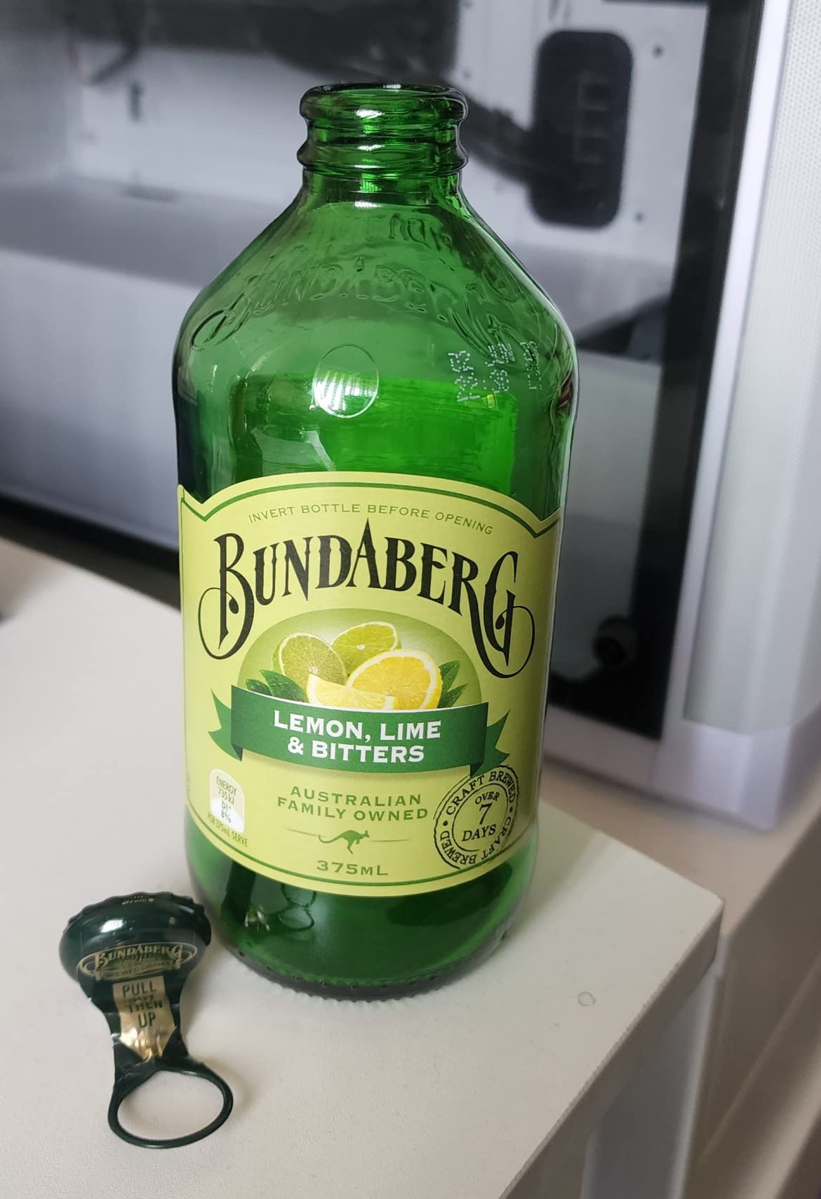 Bundaberg Lemon Lime & Bitters, 12 x 375 ml : Amazon.com.au: Pantry ...