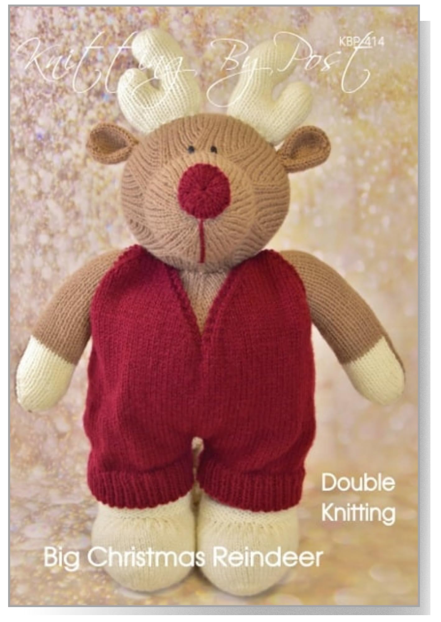 Reindeer Knitting Pattern Knit Reindeer Pattern Knitting Pattern By