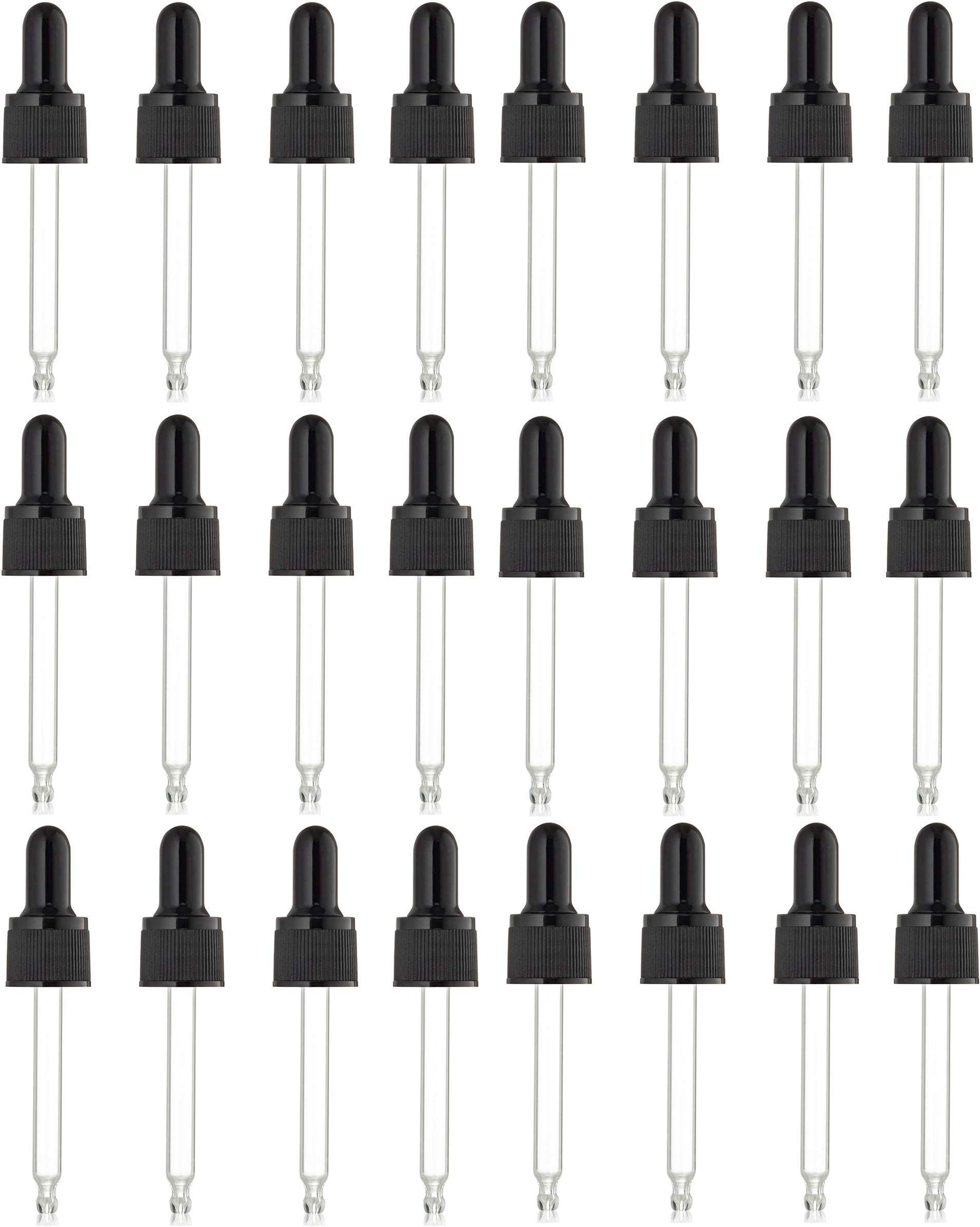 Amazon.com: Bent Tip Dropper Tops for 15ml Essential Oil Bottles ...
