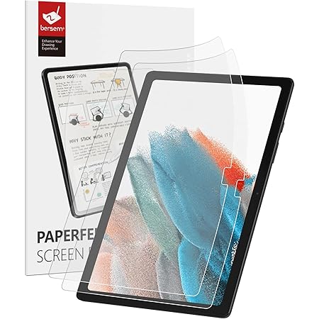 Amazon.com: bersem [2 Pack Paperfeel Screen Protector Compatible with ...