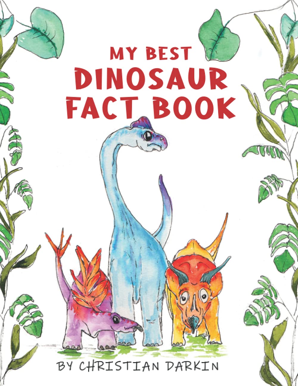 Amazon.com: My Best Dinosaur Fact Book: A Dinosaur Picture Book For ...