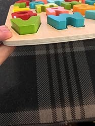 Amazon.com: Hape Alphabet Blocks Wooden Learning Puzzle : Toys & Games