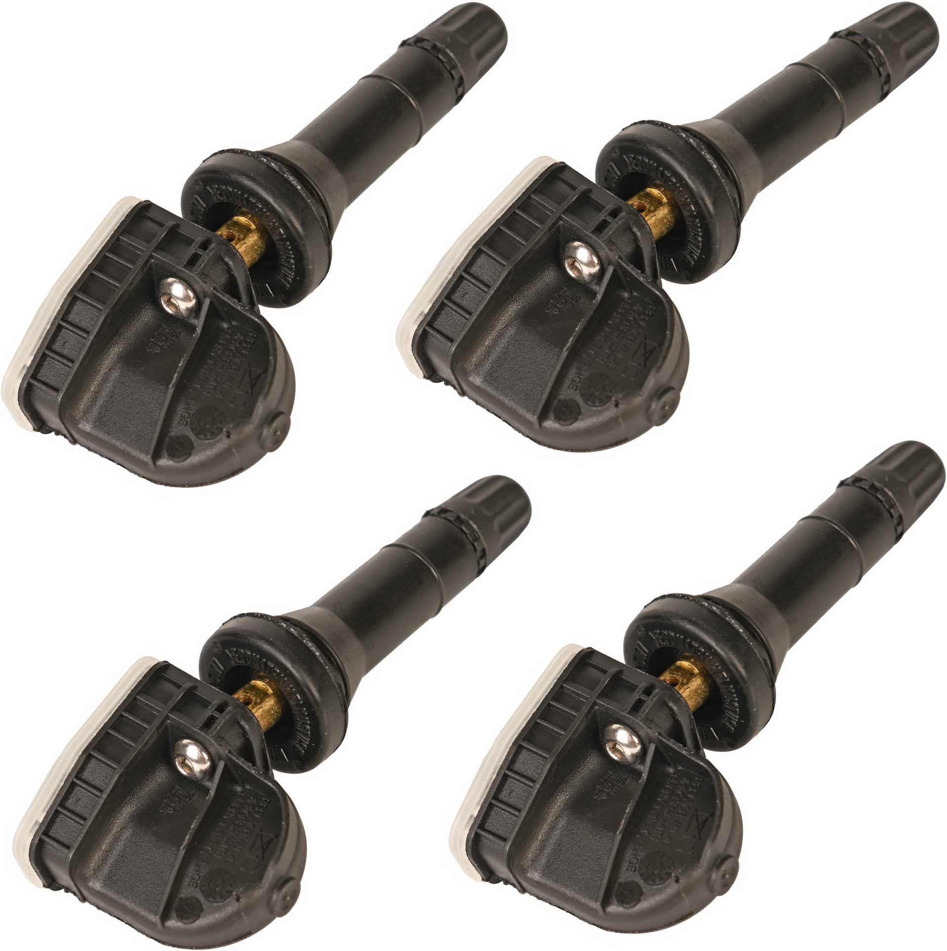 Amazon.com: RLP Set of 4 TPMS Tire Pressure Monitoring System Sensor ...