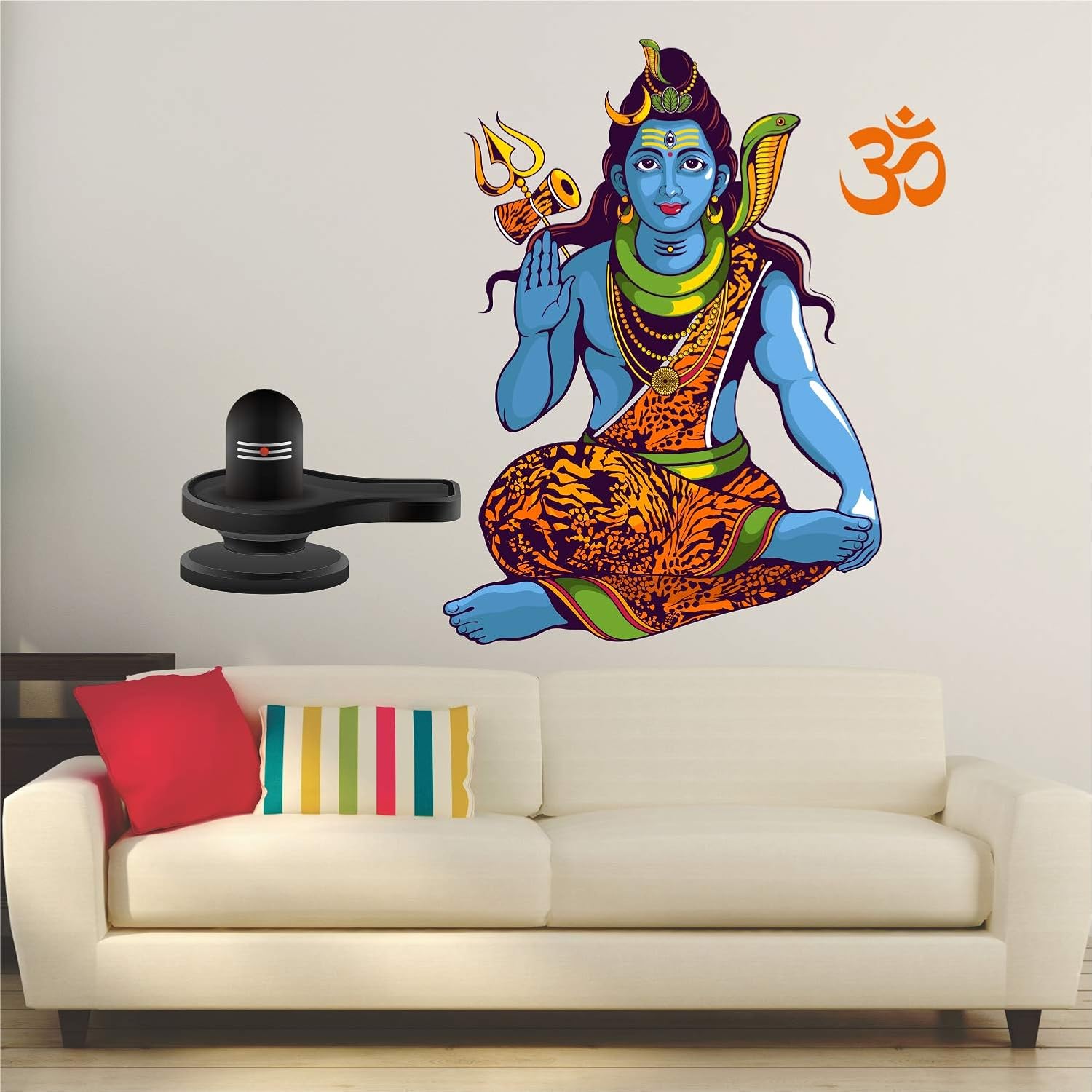 StickMe 'Lord Shiva - God - Lingam - Lord Shiva with Lingam - God ...
