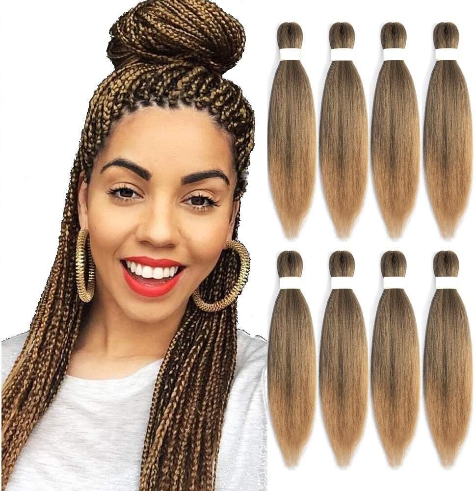 Amazon.com : Freetress Synthetic Mega Pack Braid - 4X BRAID 301 18" (1B ...