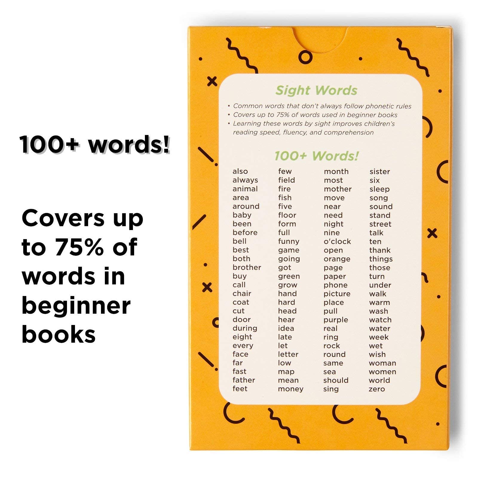 Think Tank Scholar Flash Cards Think Tank Scholar 3rd Grade Sight Words ...