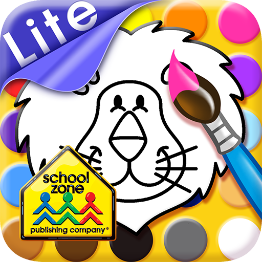 School Zone - I Like To Paint, Letters, Numbers, Shapes Lite - Ages 3-6 ...