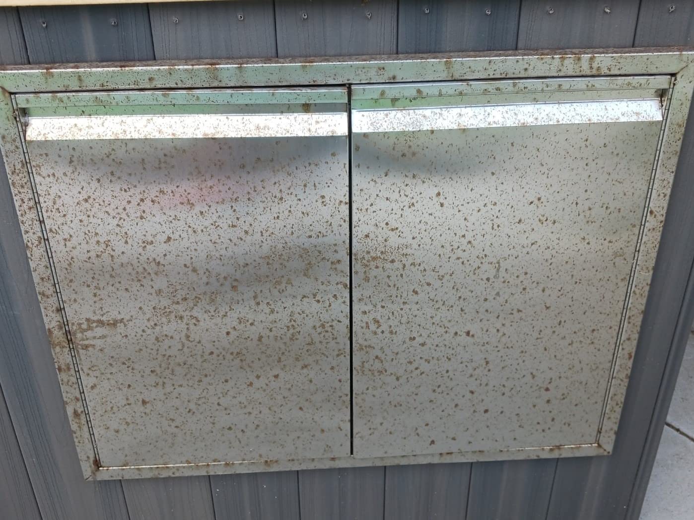 $15/mo - Finance Atatod Outdoor Kitchen Double Door Stainless Steel,36 ...