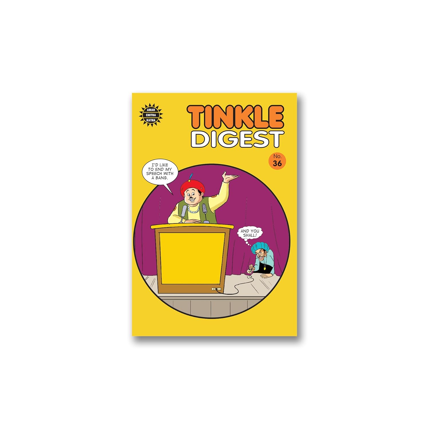 Amazon.com: Tinkle Digest 36 eBook : ANANT PAI: Kindle Store