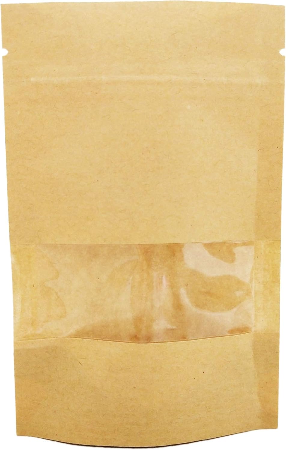 Amazon.com: Couga Mall 50 PCS All-Purpose Kraft Paper Stand Up Bag, Zip ...
