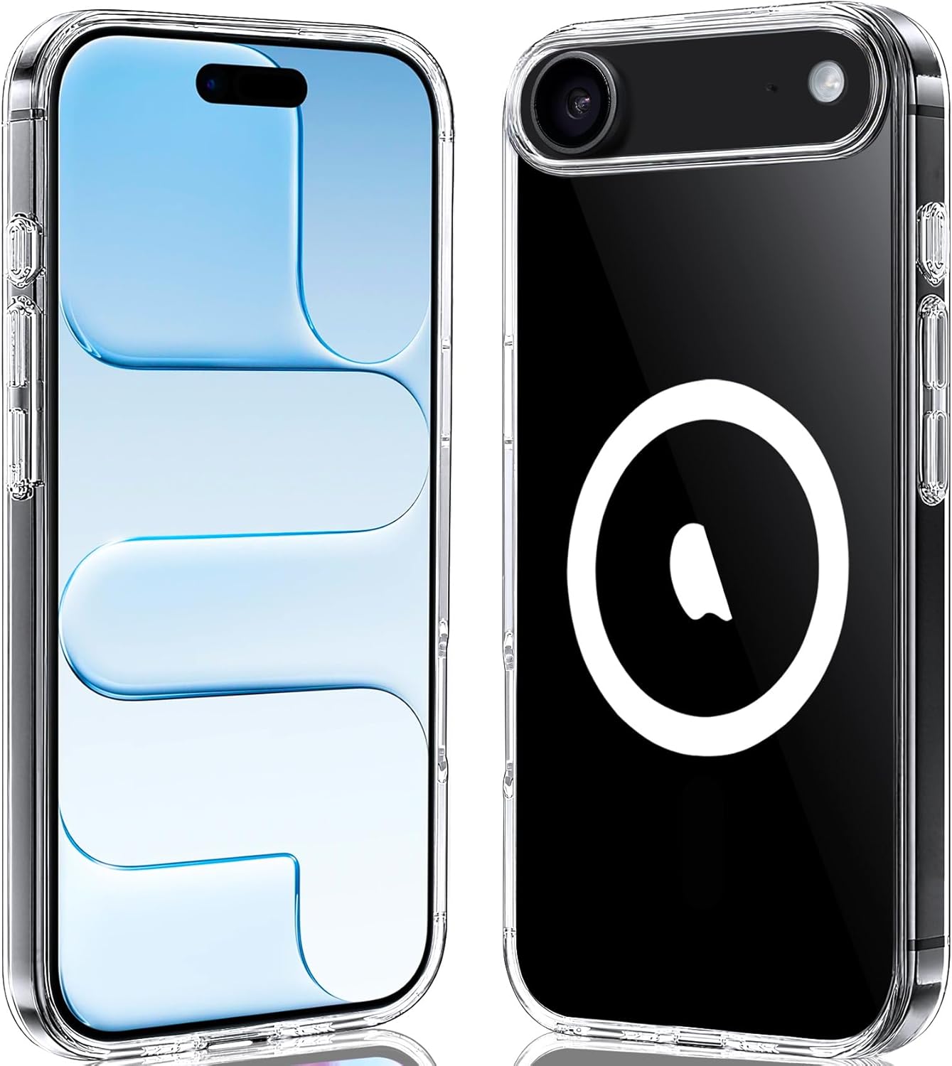 Amazon.com: Hsefo Designed for iPhone Air Case Magnetic, Compatible ...