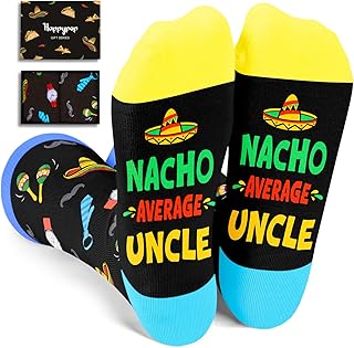 Best Uncle Socks For Men - Favorite Uncle Gifts Tio Gifts, Funny Uncle ...