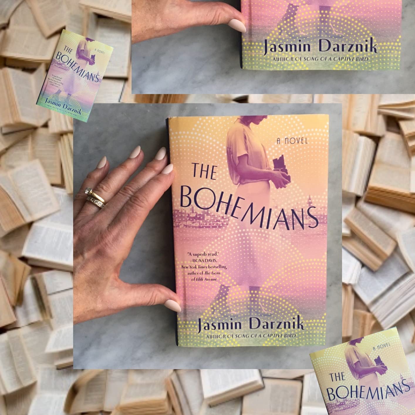 Amazon.com: The Bohemians: A Novel: 9780593129425: Darznik, Jasmin: Books