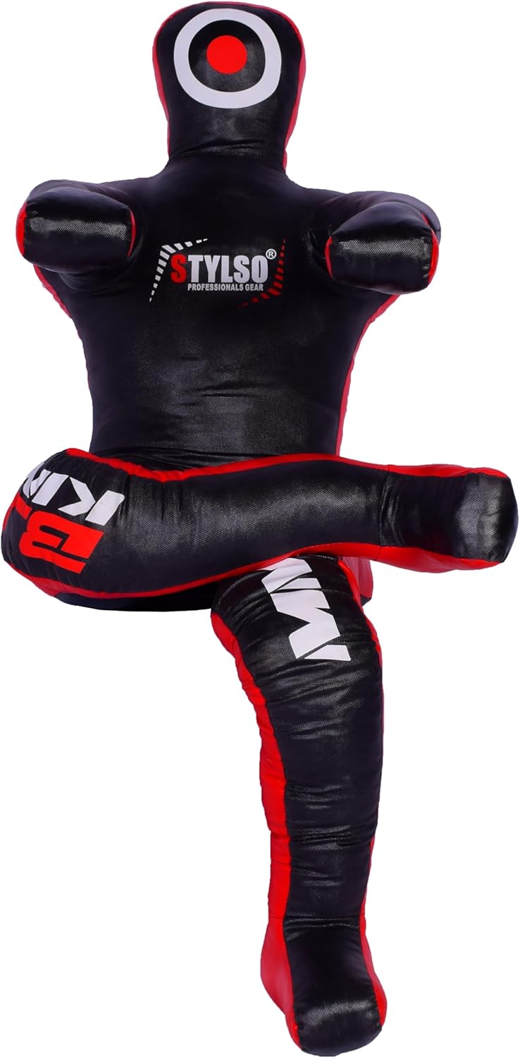 Amazon.com: Stylso Wrestling Dummy Grappling Dummies - BJJ Dummy MMA ...