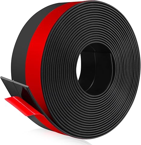 Weather Stripping Self Adhesive Door Draft Stopper Flexible Shower Door ...