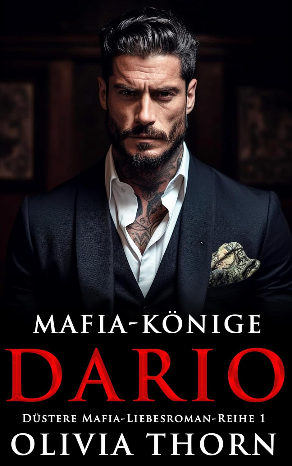 Mafia-Könige: Dario: Düstere Mafia-Liebesroman-Reihe 1 (Auf Deutsch) eBook : Thorn, Olivia ...