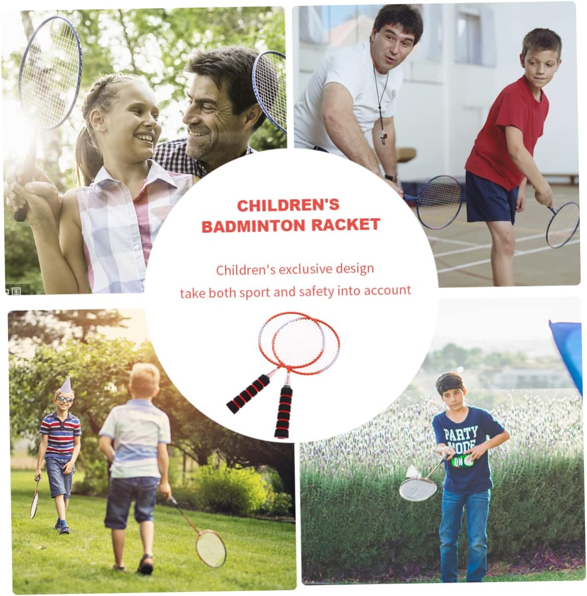 INOOMP 3 Sets Kids Suit Kids Tennis Racket Kid Tennis Racket Kids ...