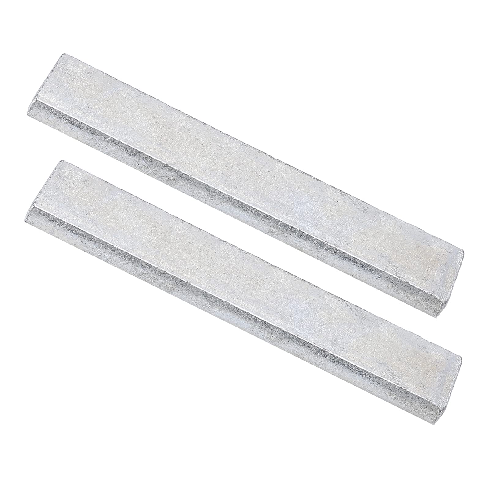 Amazon.com: Stainless Steel Bars 2Pcs, 3.8 * 0.7'' Steel Rectangular ...