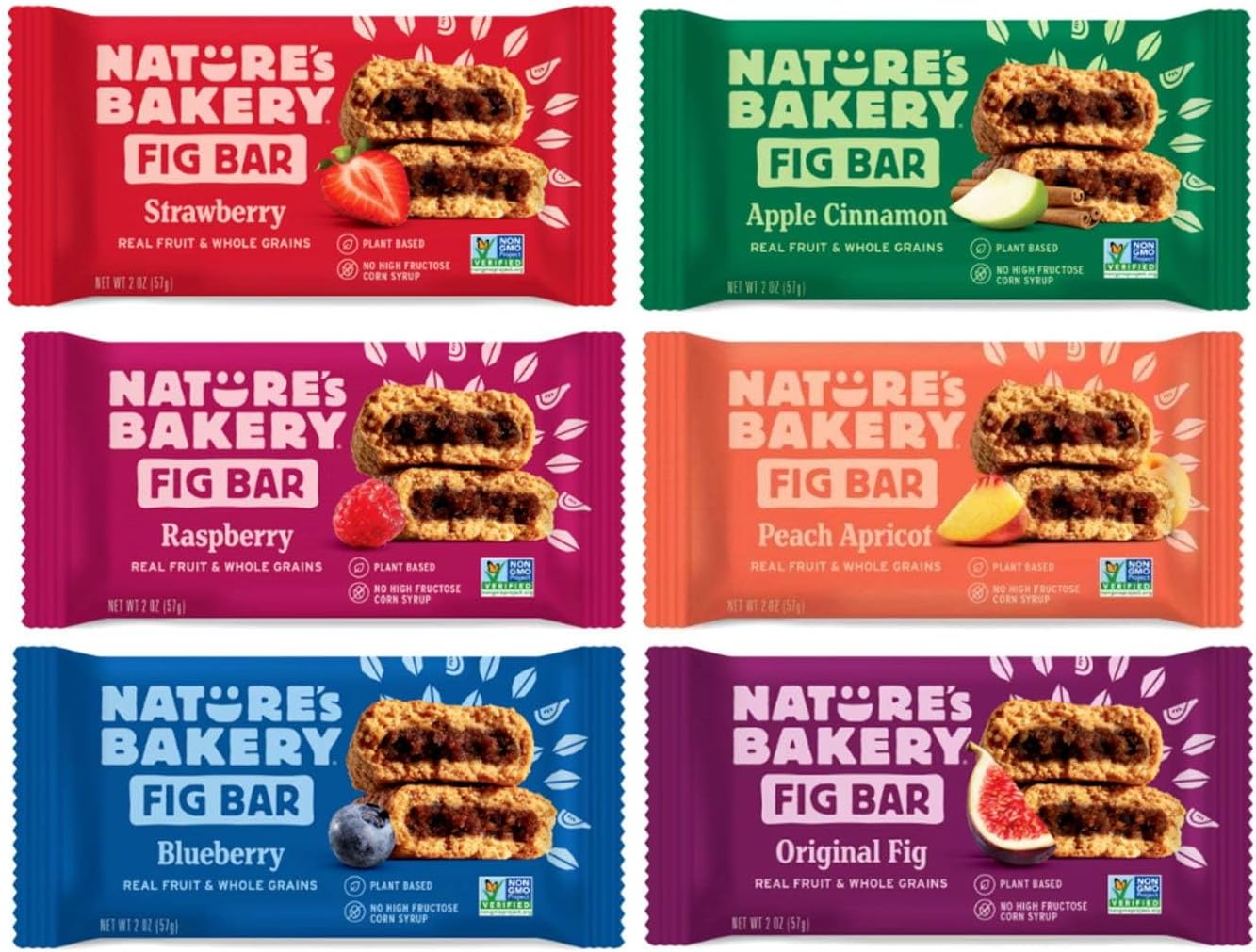 Amazon.com: POPS TRADING COMPANY Since 1998 Whole Wheat Bakery Fig Bars ...
