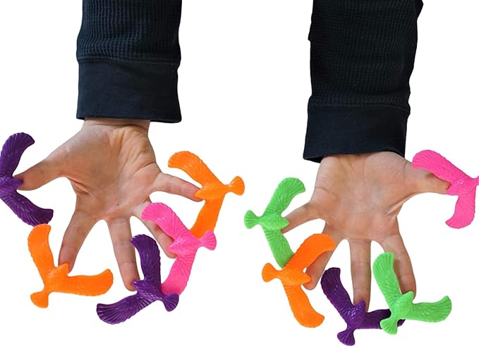 Amazon.com: SENSORY4U Balancing Bird Set - One Dozen Party Pack Balance ...