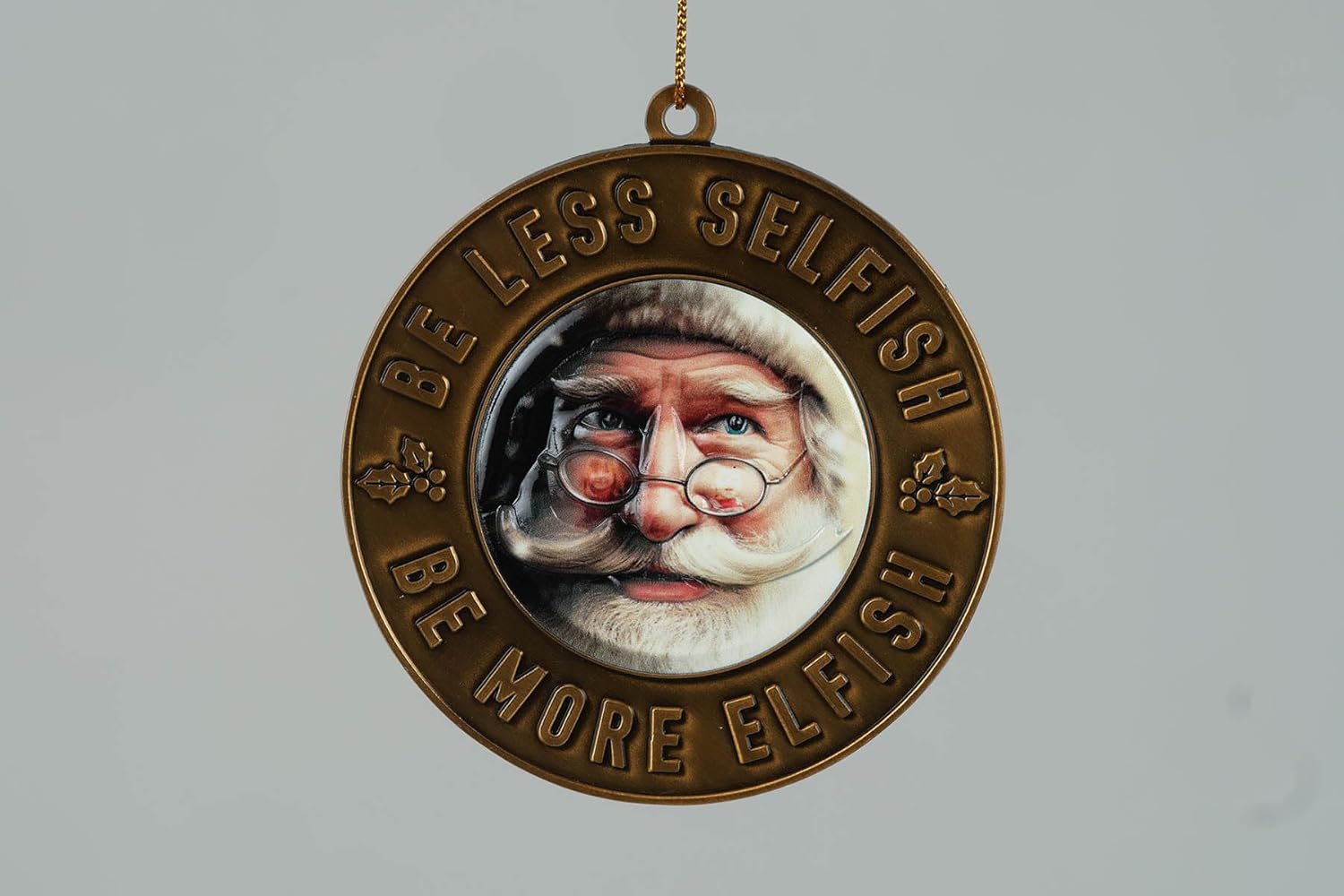 Amazon.com: Be More Elfish Christmas Ornament Original Collector ...
