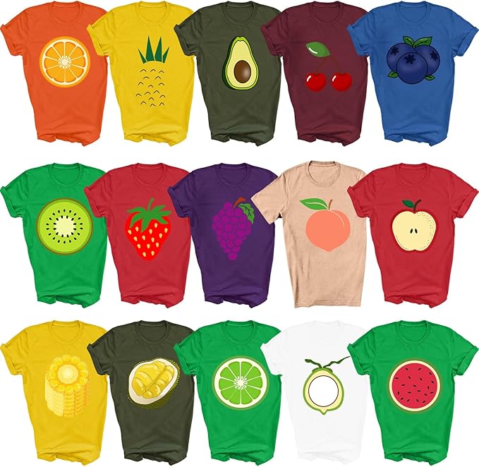 Amazon.com: Grape, Cherry, Kiwi, Corn, Pineapple, Orange, Watermelon ...