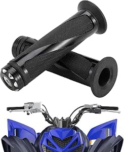 Amazon.com: Wacece 7/8" 22mm ATV Handlebar Grips Non-Slip Universal for ...