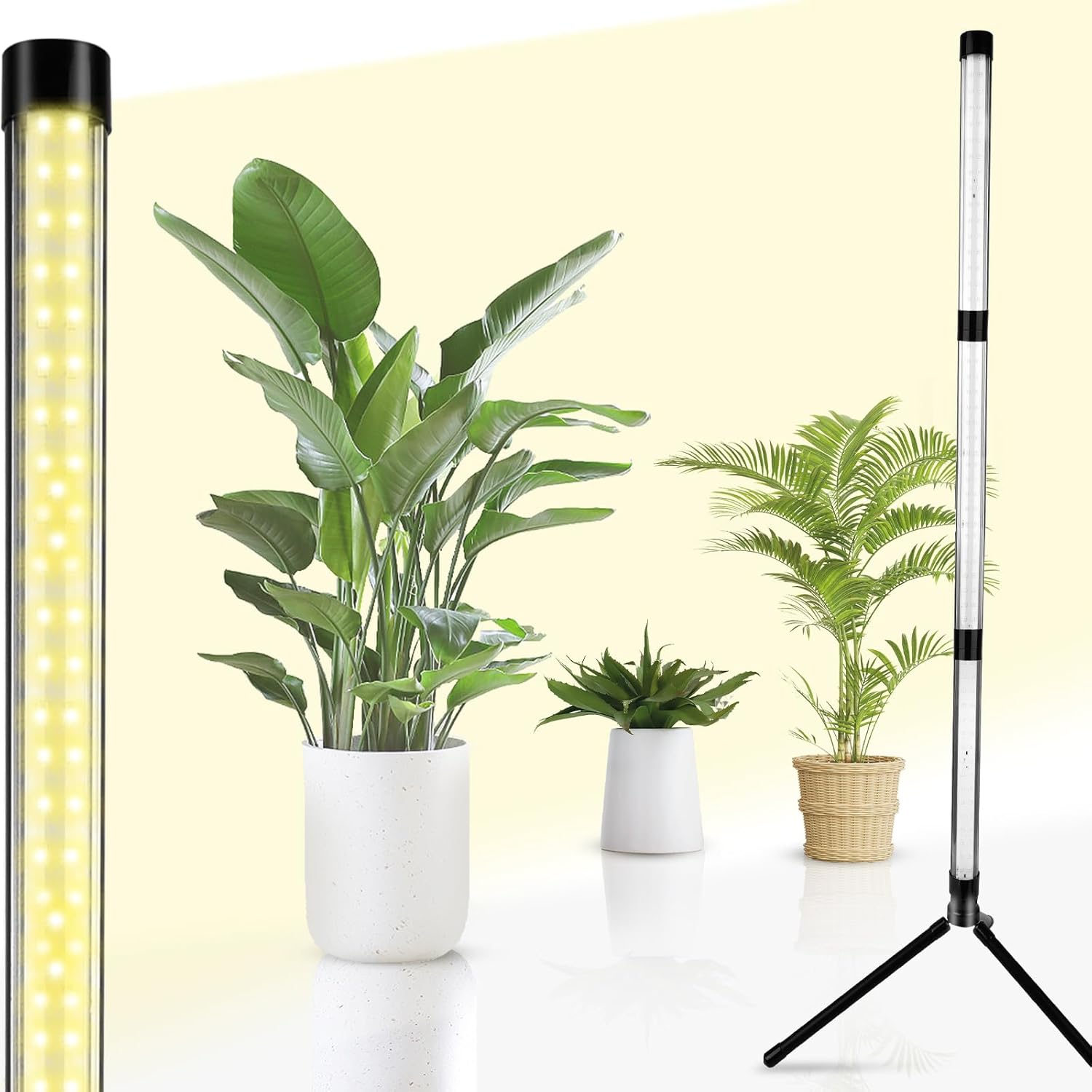 Amazon.com: Mosthink Grow Lights for Indoor Plants Full Spectrum ...