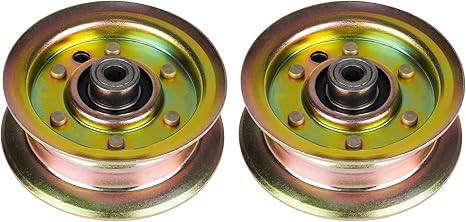 Amazon.com : Flat Idler Pulley for Ariens 21546308 AYP 177968 193197 ...