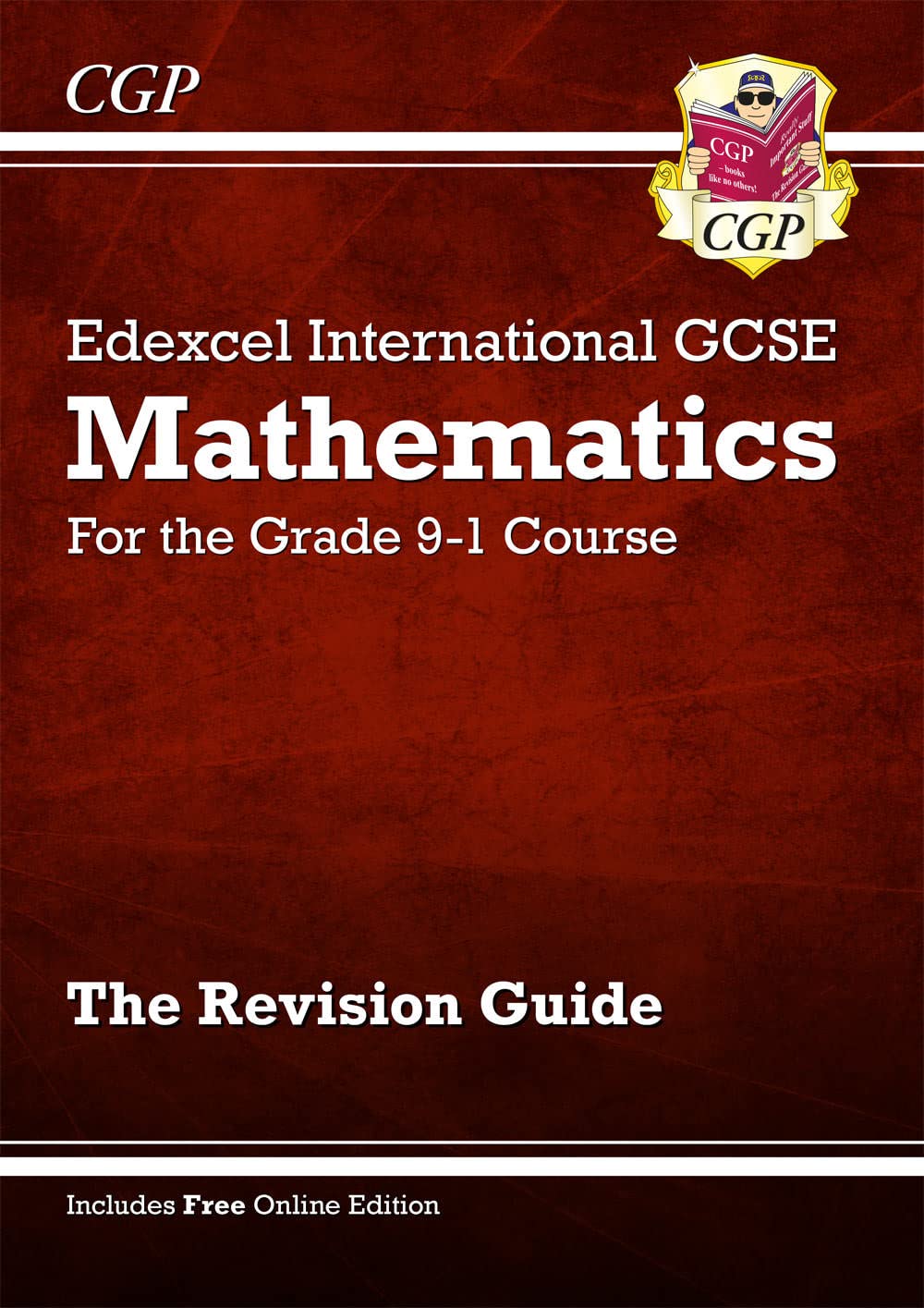 Edexcel International GCSE Maths Revision Guide (with Online Edition ...