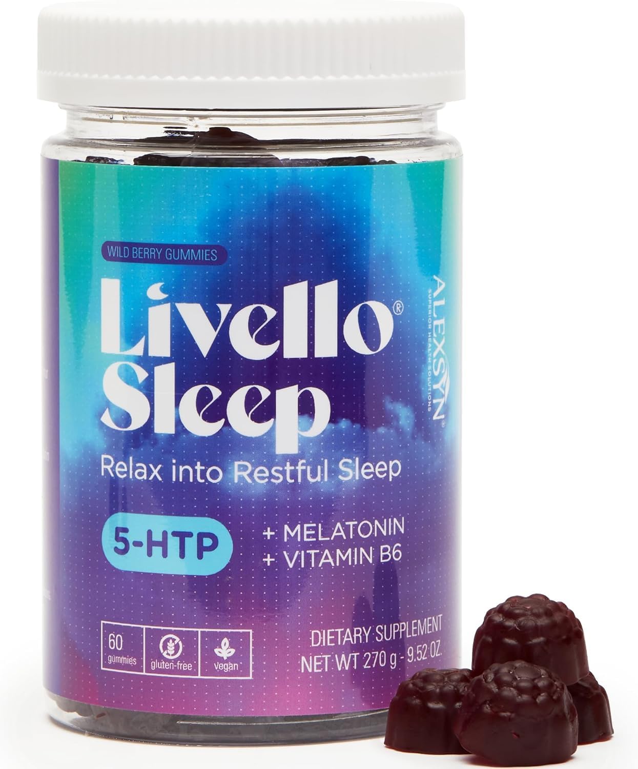Amazon.com: Numo Deep Sleep Gummies - Natural Sleep Aid with Magnesium ...